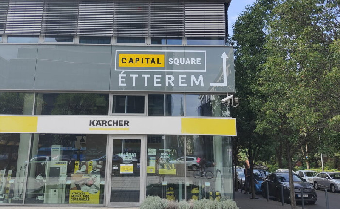 Rólunk :: Capital Square Étterem